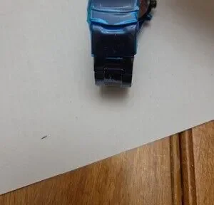 Accessories | Blue Skeleton Automatic Mens Watch | Poshmark